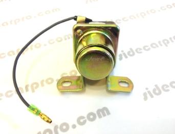Improved sleek design starter relay or solenoid for 12V rides