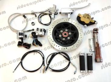 CJ750 parts ::: Chang Jiang750 disc brake assembly kit